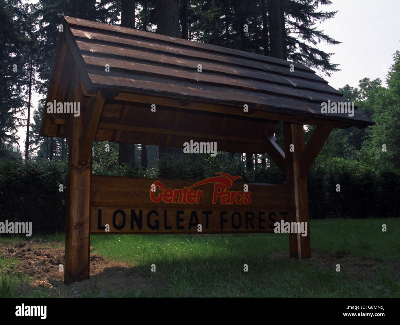 Longleat Center Parcs Eingang Fotos Und Bildmaterial In Hoher