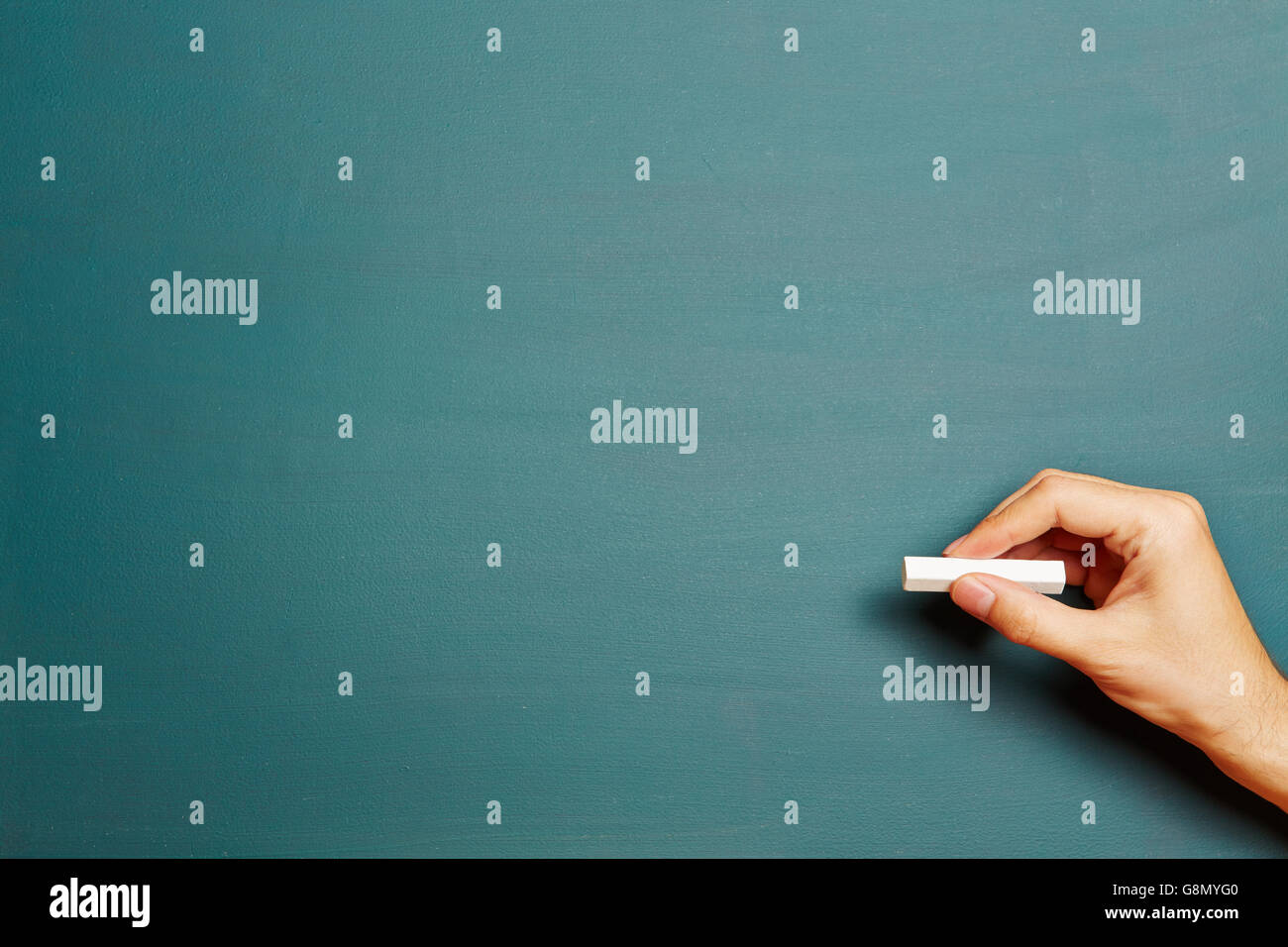 Tafel hand -Fotos und -Bildmaterial in hoher Auflösung – Alamy