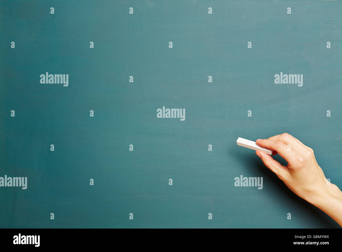 Tafel hand -Fotos und -Bildmaterial in hoher Auflösung – Alamy