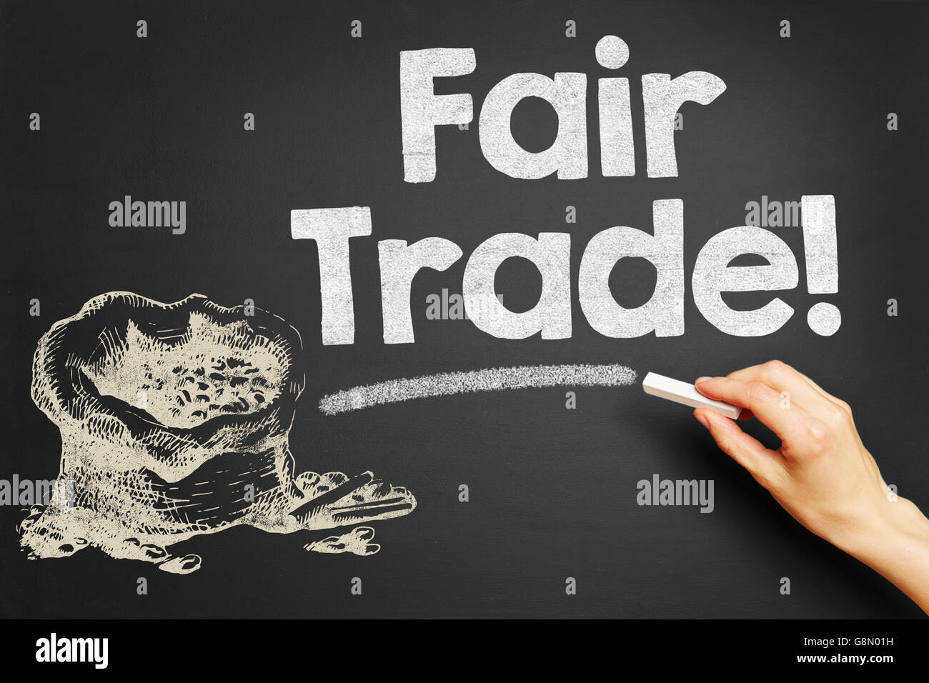 Fairtrade schule -Fotos und -Bildmaterial in hoher Auflösung – Alamy