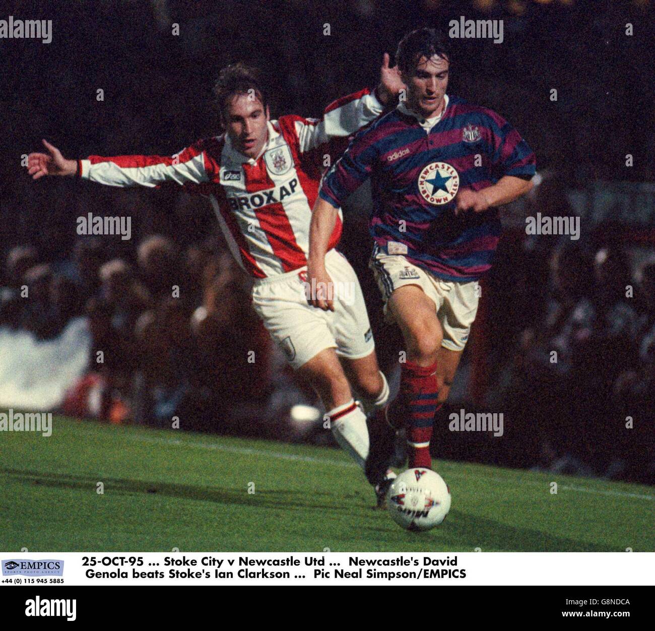 Newcastle uniteds david ginola -Fotos und -Bildmaterial in hoher ...