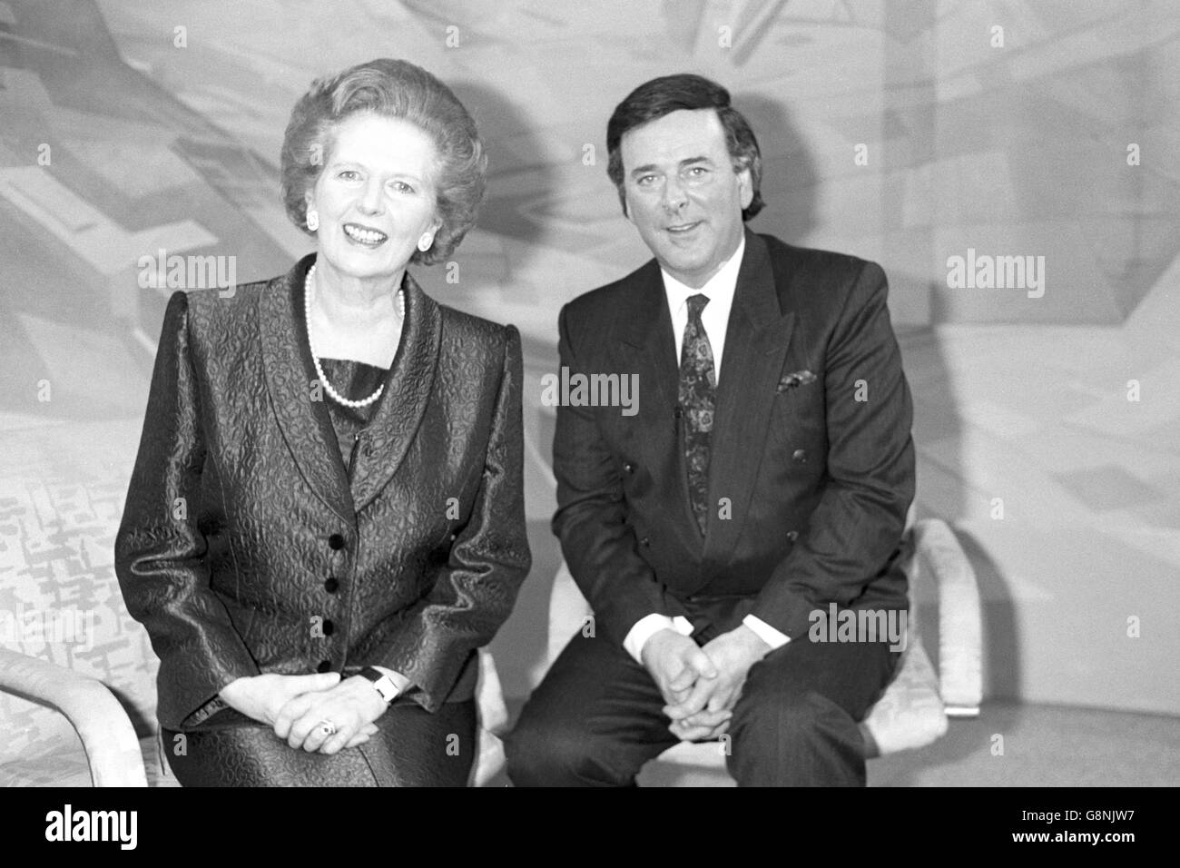 Margaret thatcher und terry wogan -Fotos und -Bildmaterial in hoher ...