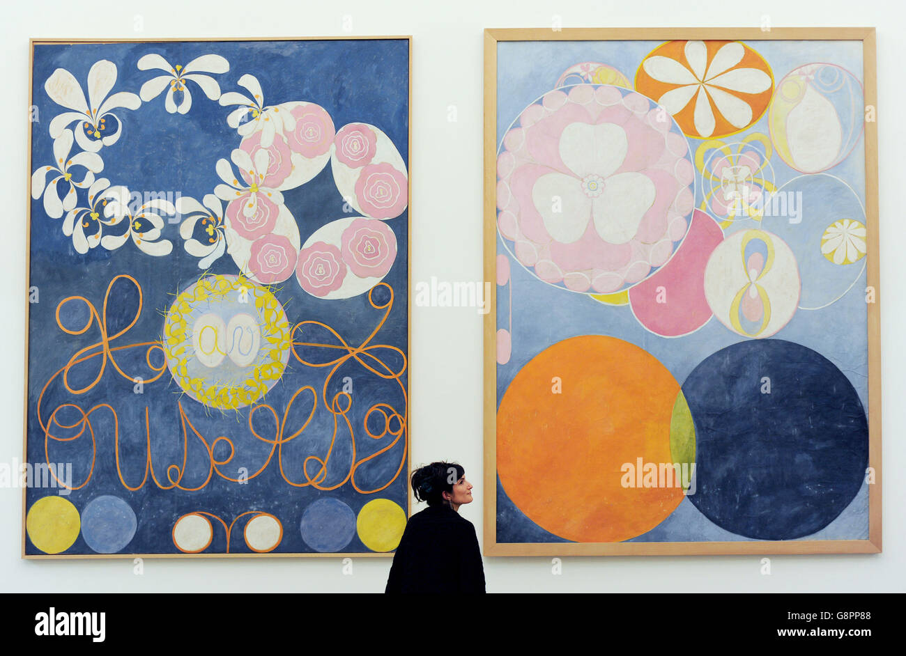Hilma Af Klint Ausstellung Mnchen