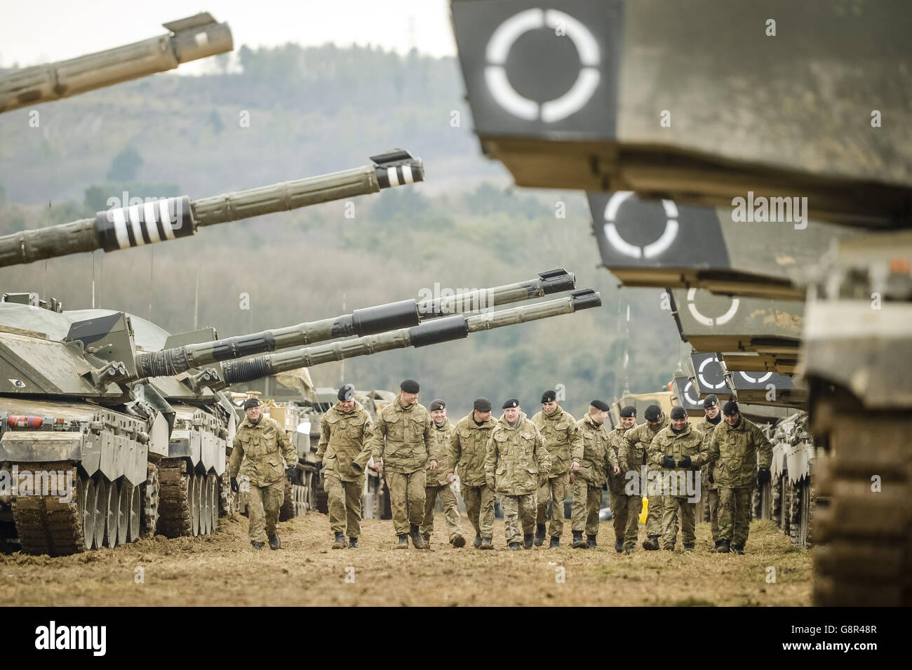 3rd royal tank regiment -Fotos und -Bildmaterial in hoher Auflösung – Alamy
