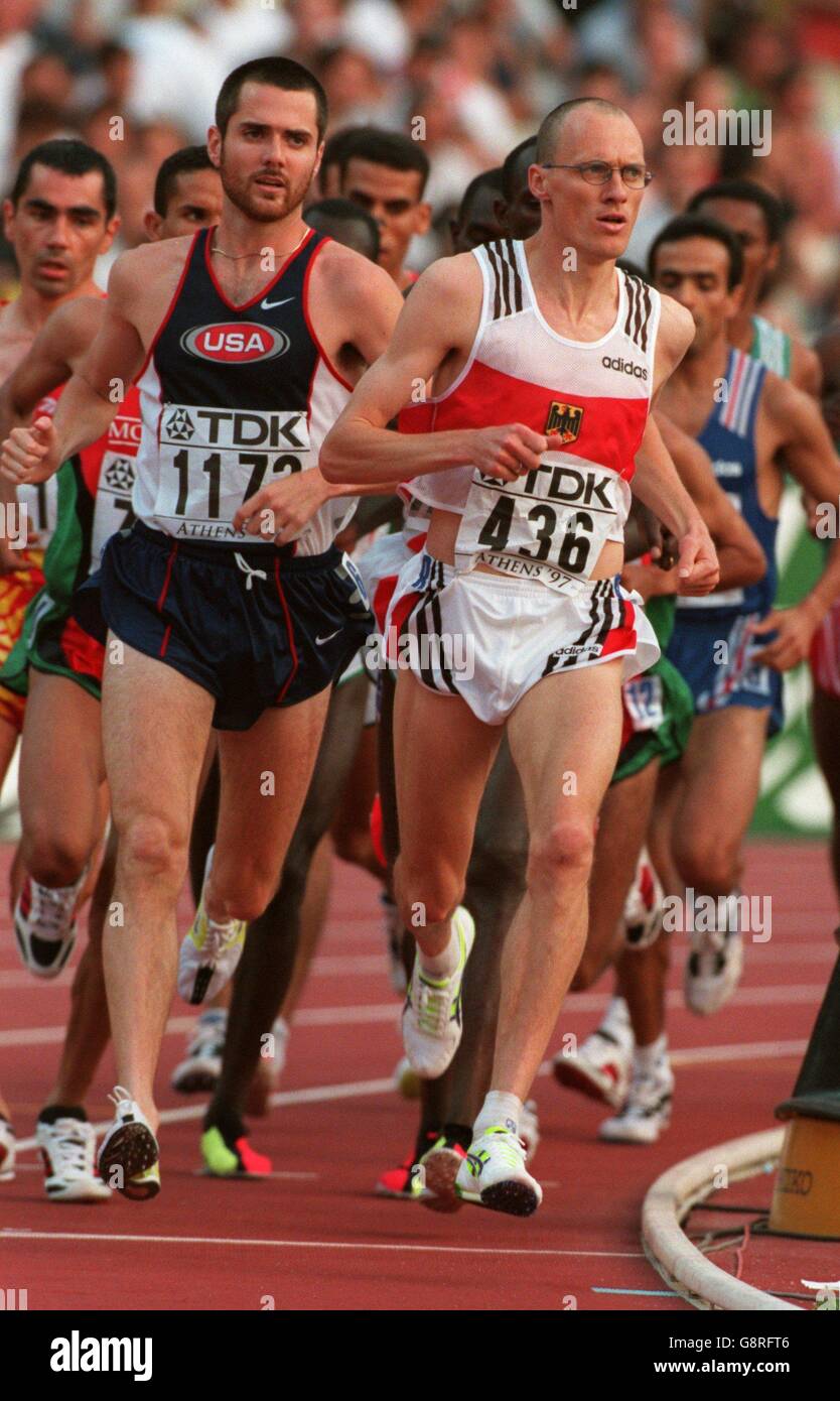 Leichtathletik dieter baumann -Fotos und -Bildmaterial in hoher ...