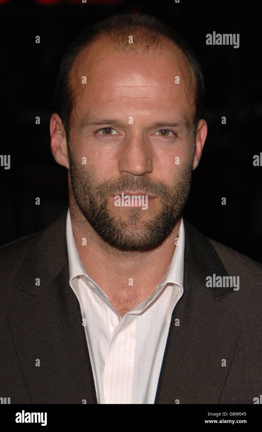 „Revolver“-Premiere – Odeon Leicester Square. Schauspieler Jason ...