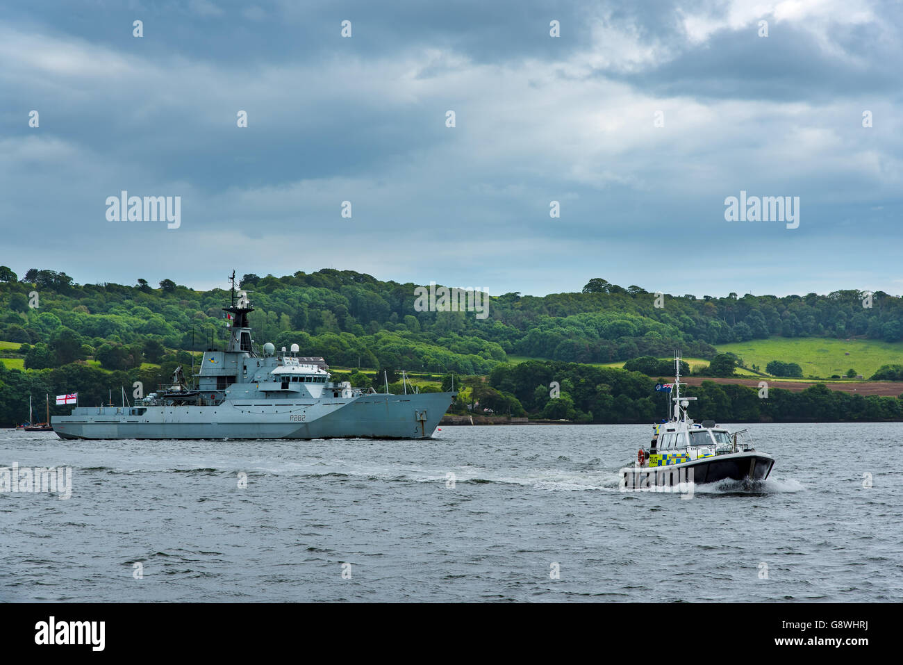 Mod polizeischiff -Fotos und -Bildmaterial in hoher Auflösung – Alamy
