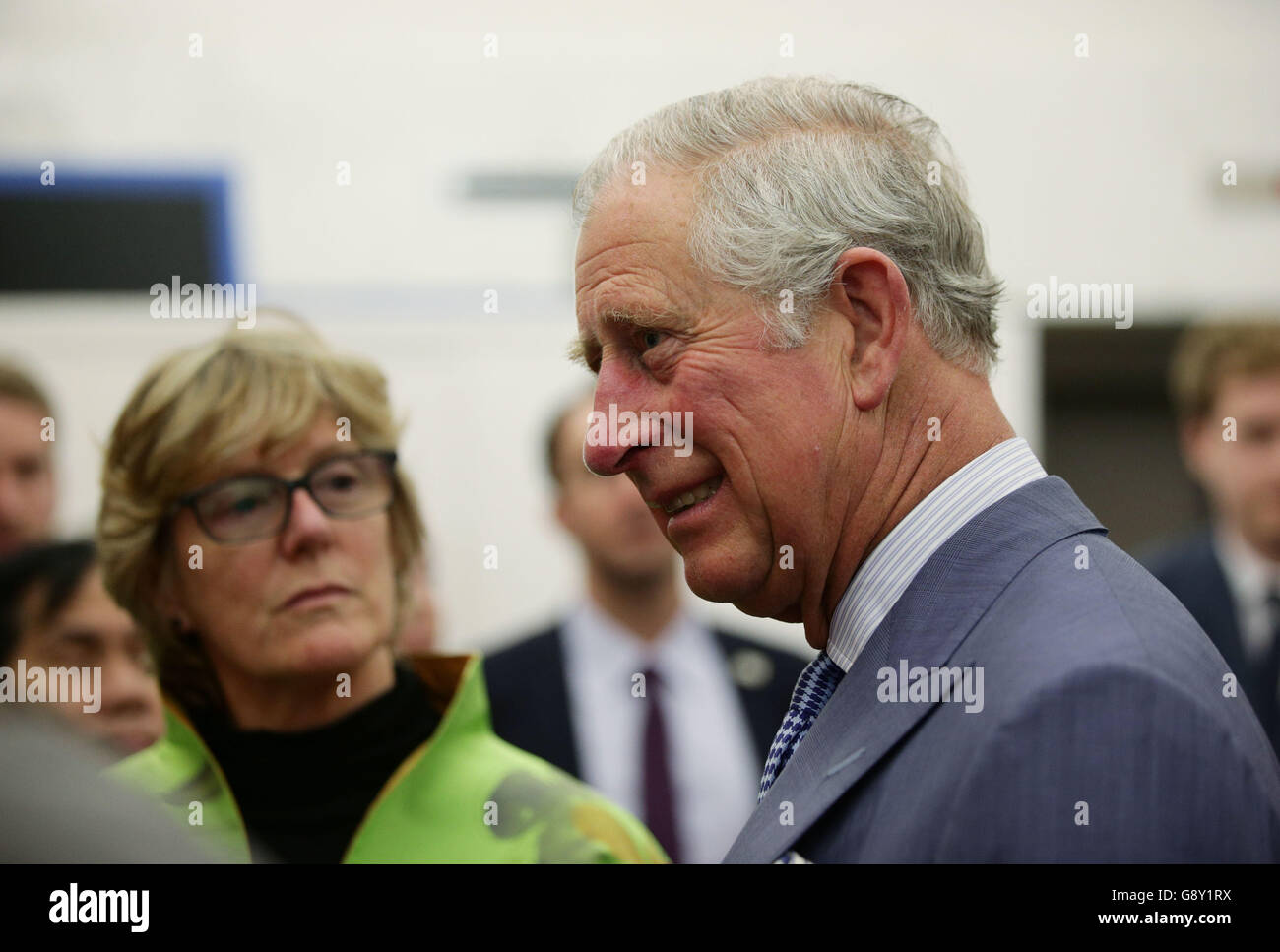 Der prinz von wales hat recht mit professor dame sally davies -Fotos ... Der prinz von wales hat recht mit professor dame sally davies -Fotos ...