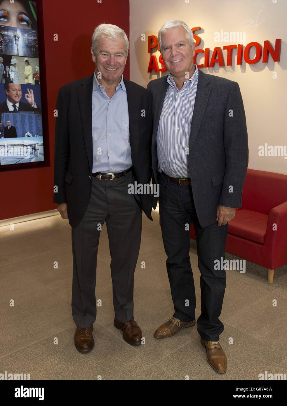 President und ceo von westjet und clive beddoe -Fotos und -Bildmaterial ...