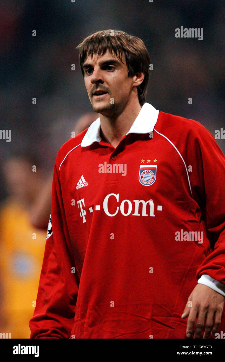 Fußball - UEFA Champions League - Gruppe A - Bayern München / Juventus ...