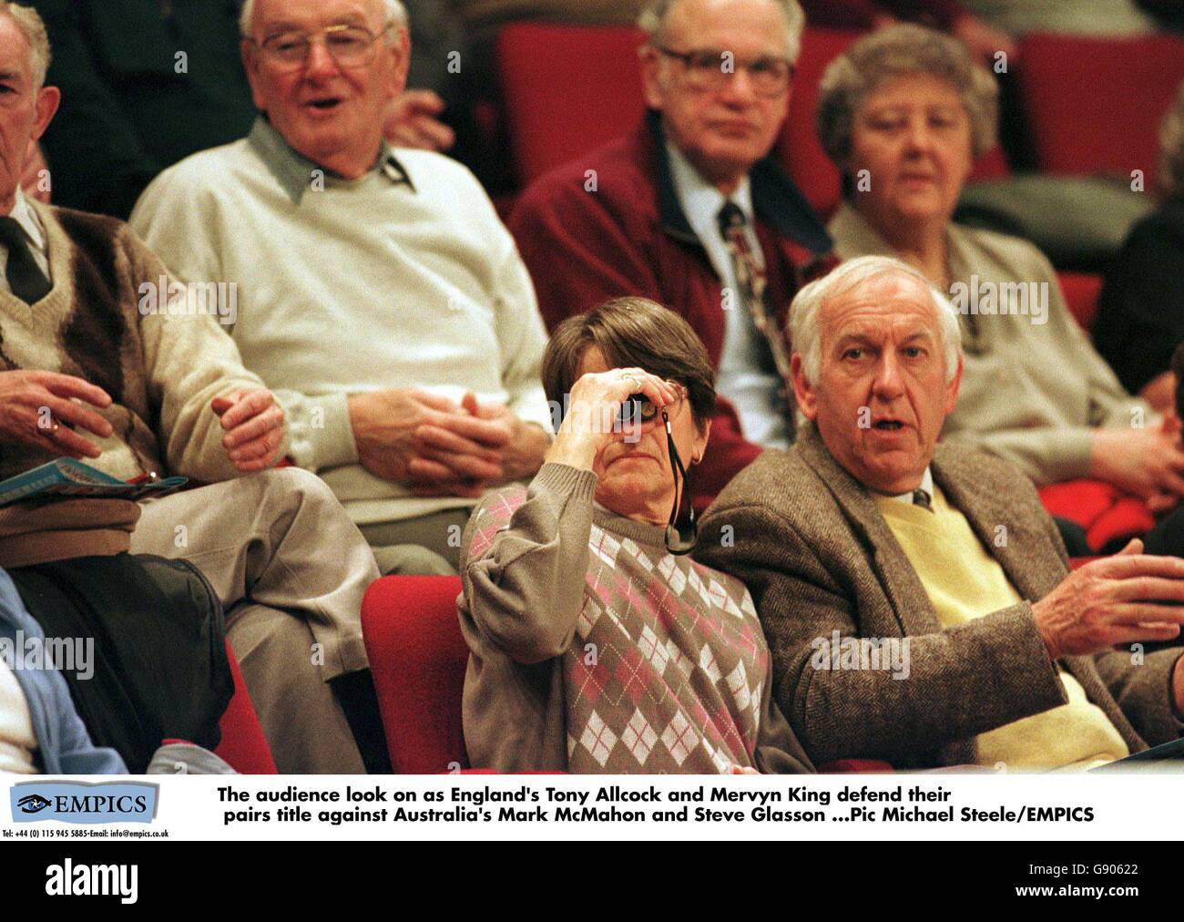 Mervyn king v mark mcmahon -Fotos und -Bildmaterial in hoher Auflösung ...