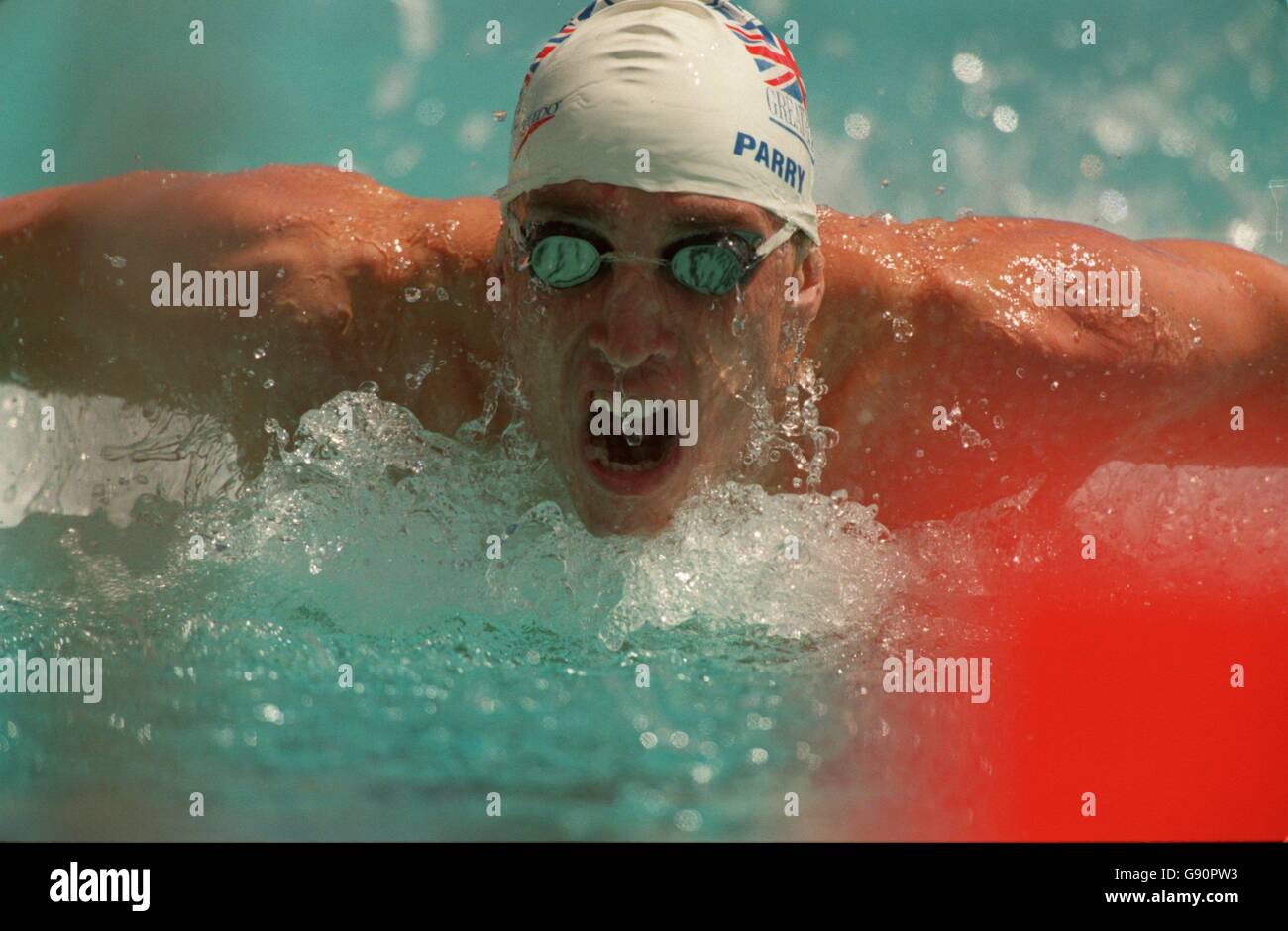 Stephen parry herren 200m schmetterling -Fotos und -Bildmaterial in ...