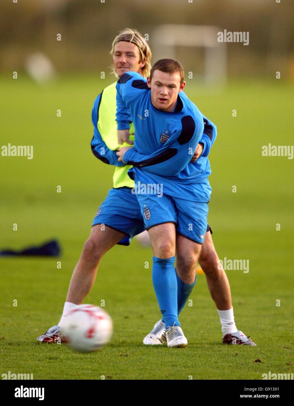 England david beckham und wayne rooney -Fotos und -Bildmaterial in ...