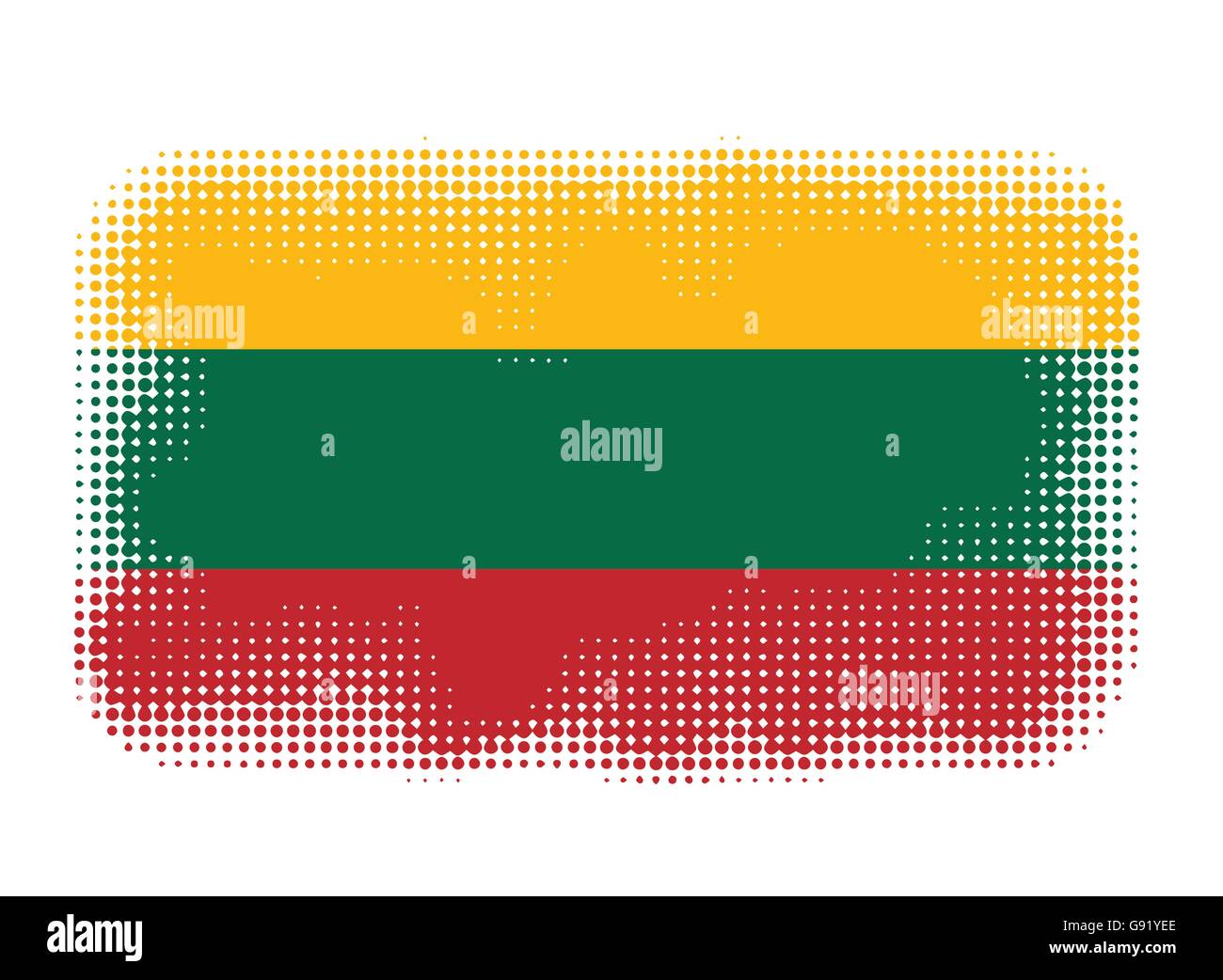 Die flagge von litauen -Fotos und -Bildmaterial in hoher Auflösung – Alamy