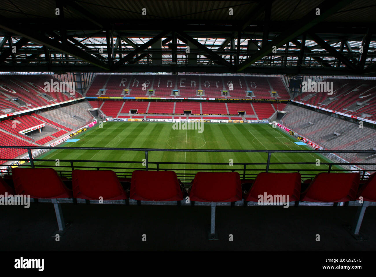 Fußball - FIFA World Cup 2006 Stadien - RheinEnergie Stadion - Köln ...