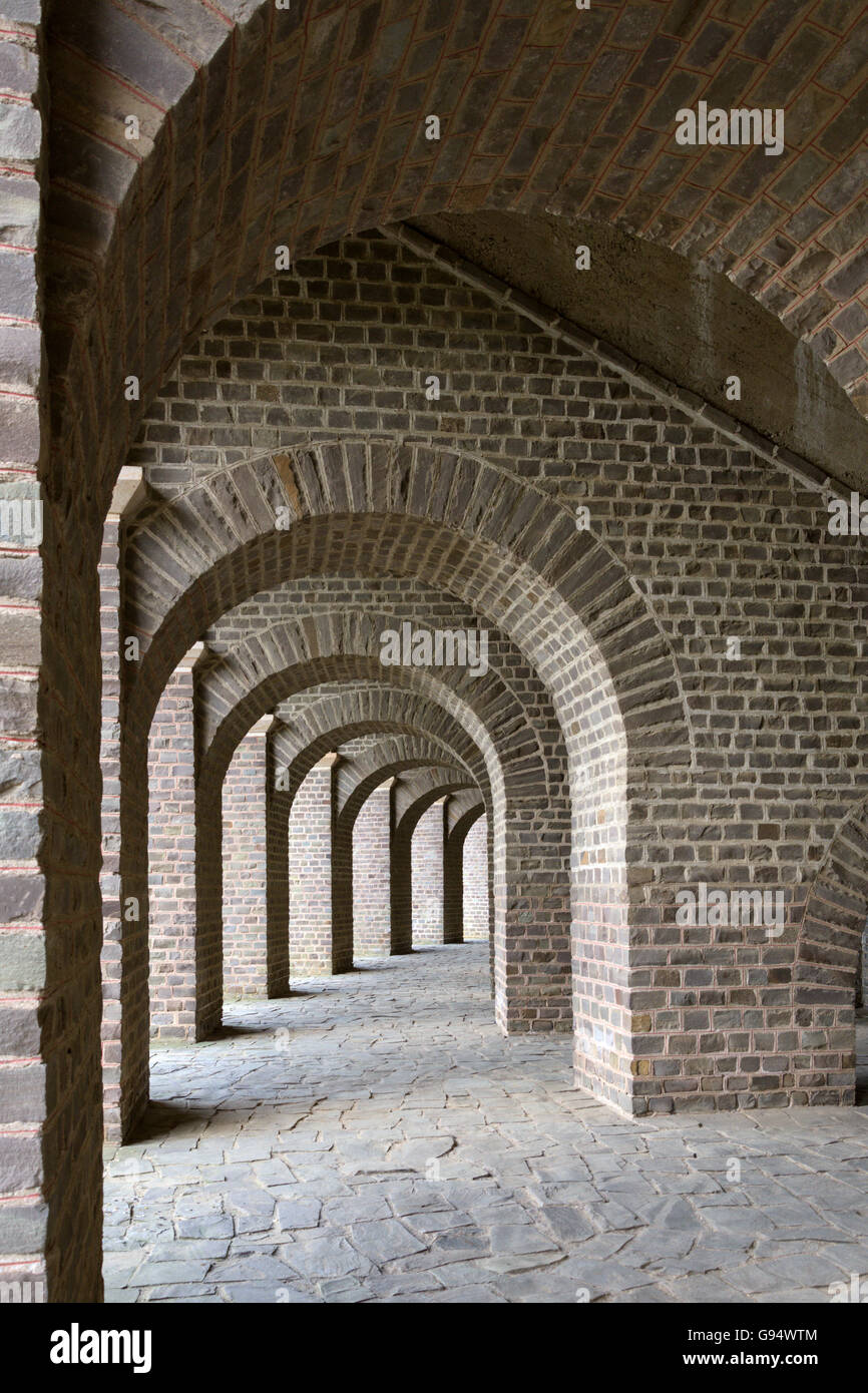 Unter der Arena, archäologischer Park, Xanten, Nordrhein-Westfalen ...