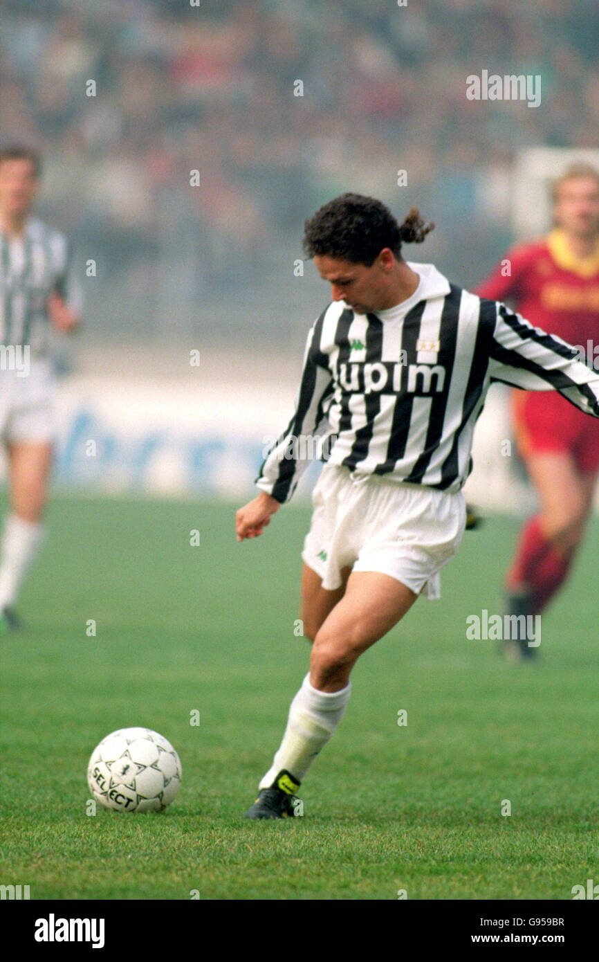 Roberto baggio juventus -Fotos und -Bildmaterial in hoher Auflösung – Alamy