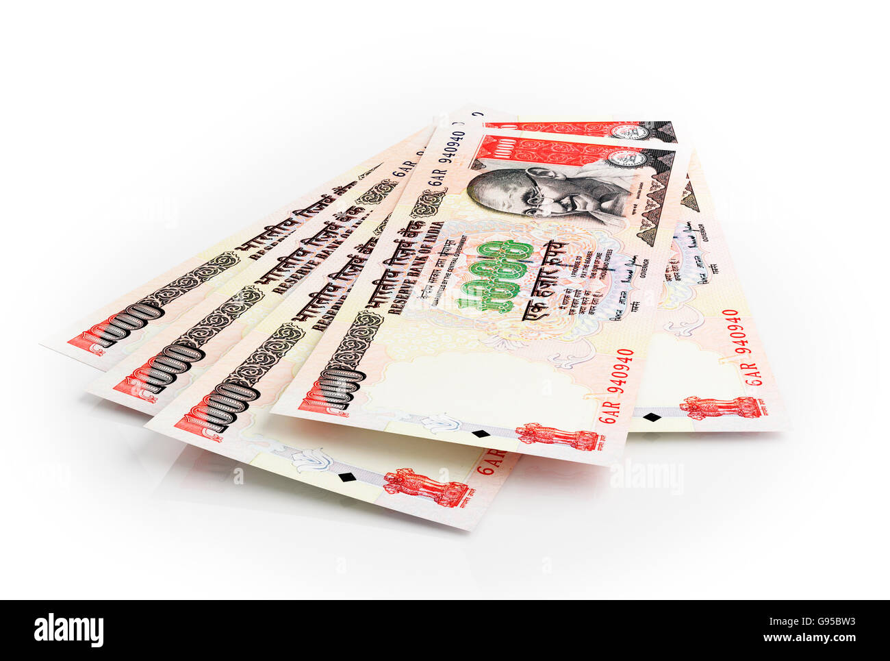 Indische rupie banknote -Fotos und -Bildmaterial in hoher Auflösung – Alamy