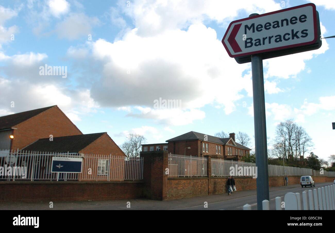 Meeanee kaserne zweites bataillon fallschirm regiment -Fotos und ...