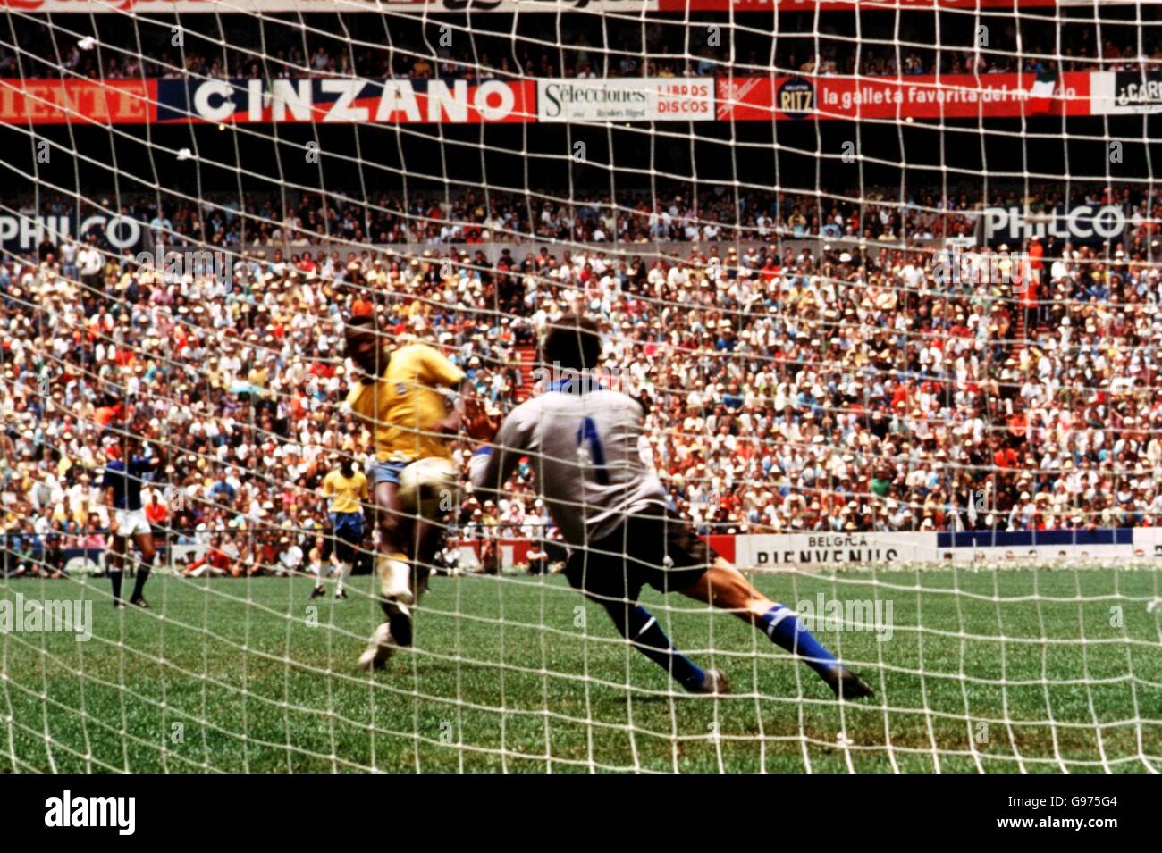 World Cup Mexico 1970 Italy Stockfotos und -bilder Kaufen - Alamy