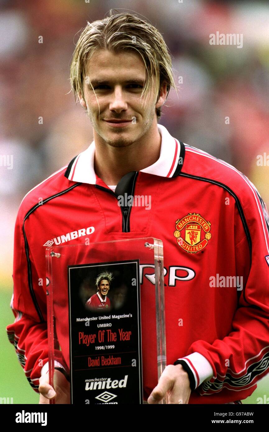 David beckham 1998 -Fotos und -Bildmaterial in hoher Auflösung – Alamy