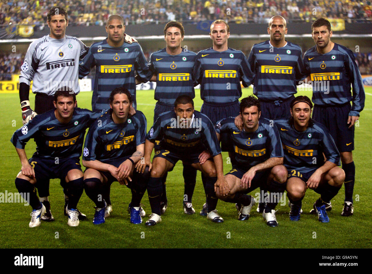 Of inter milan team -Fotos und -Bildmaterial in hoher Auflösung – Alamy