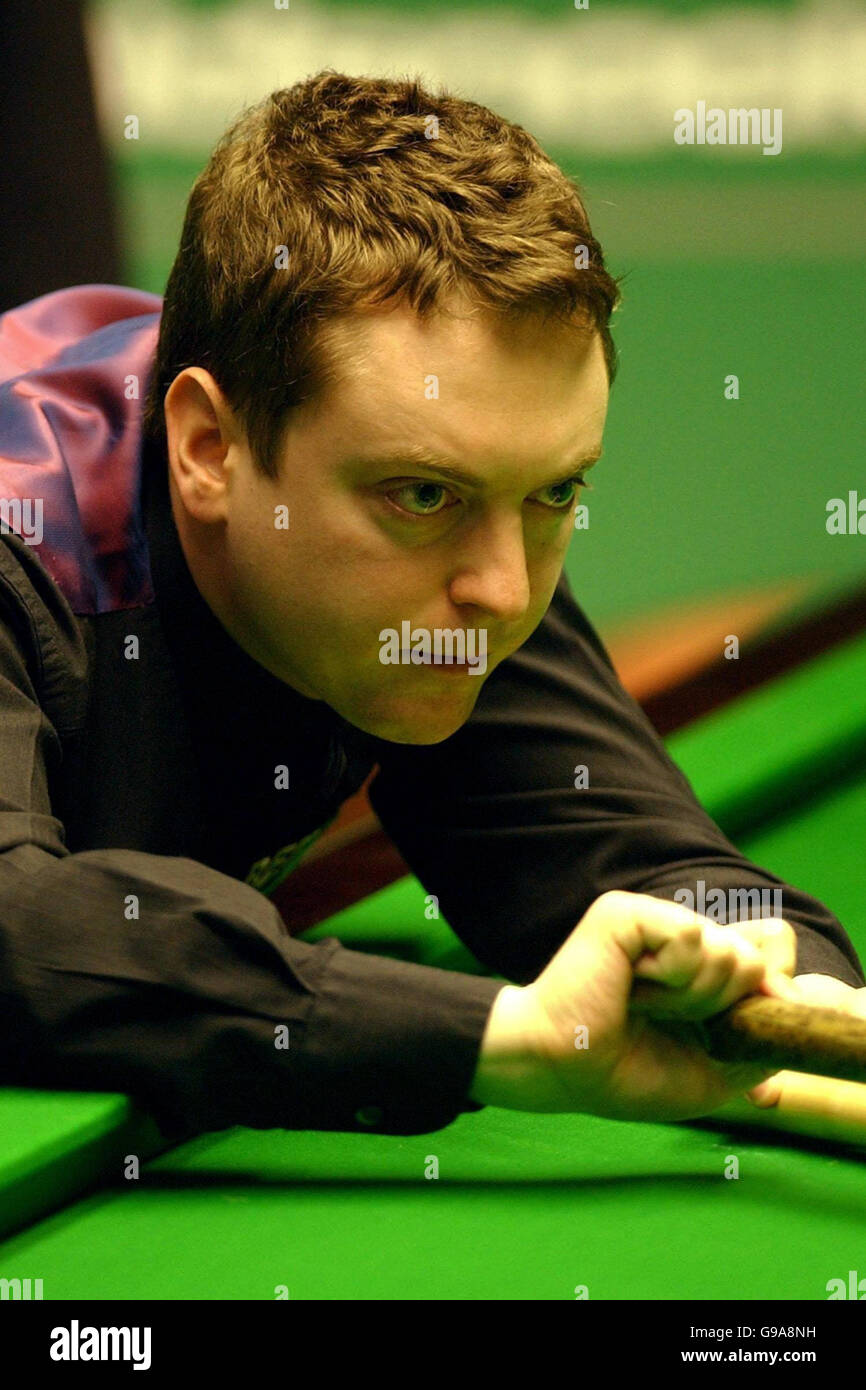 Snooker action welt snooker meisterschaft jimmy white -Fotos und ...