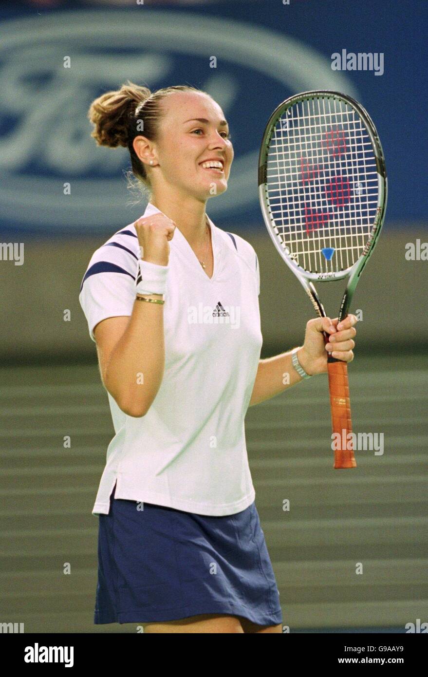Tennis australian open 2000 melbourne australien -Fotos und ...