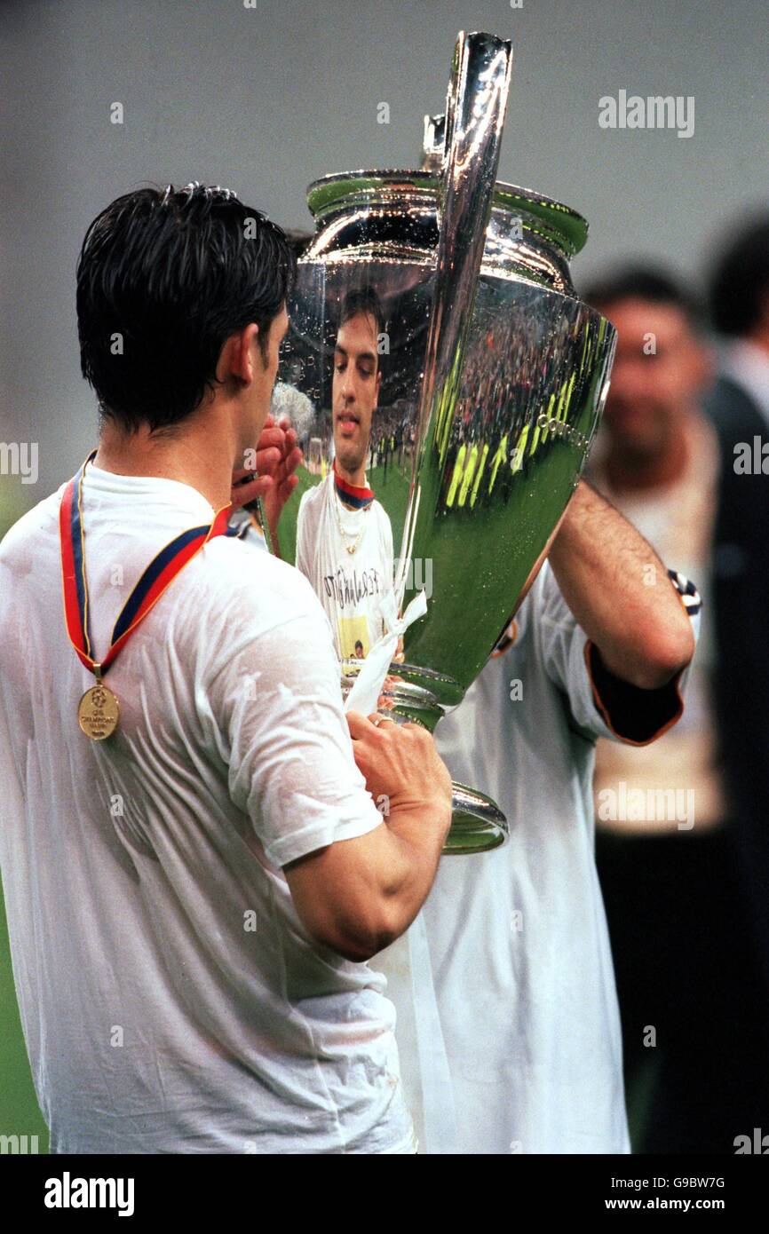 Fußball - UEFA Champions League - Finale - Real Madrid / Valencia. Real ...