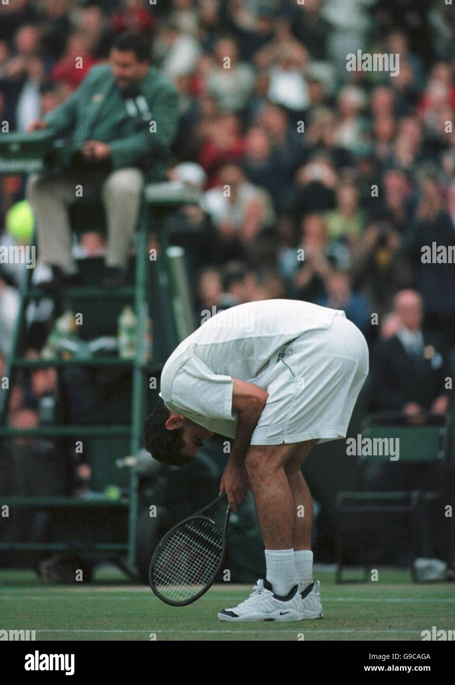 Tennis wimbledon championships herren einzel finale pete sampras pat ...