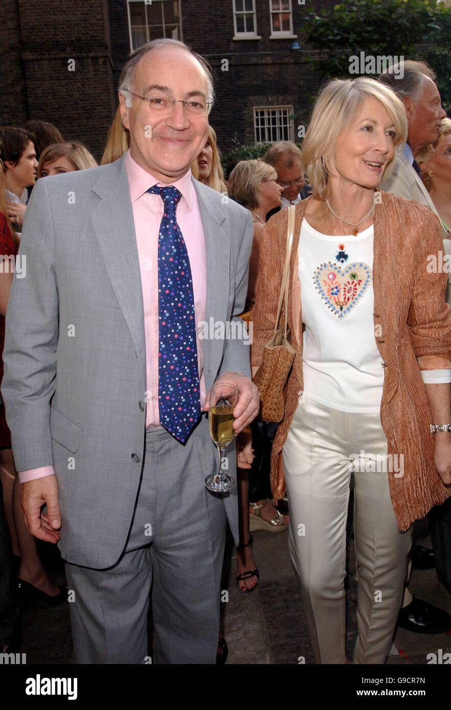 Sandra howard und michael howard auf der tatler sommer party -Fotos und ...