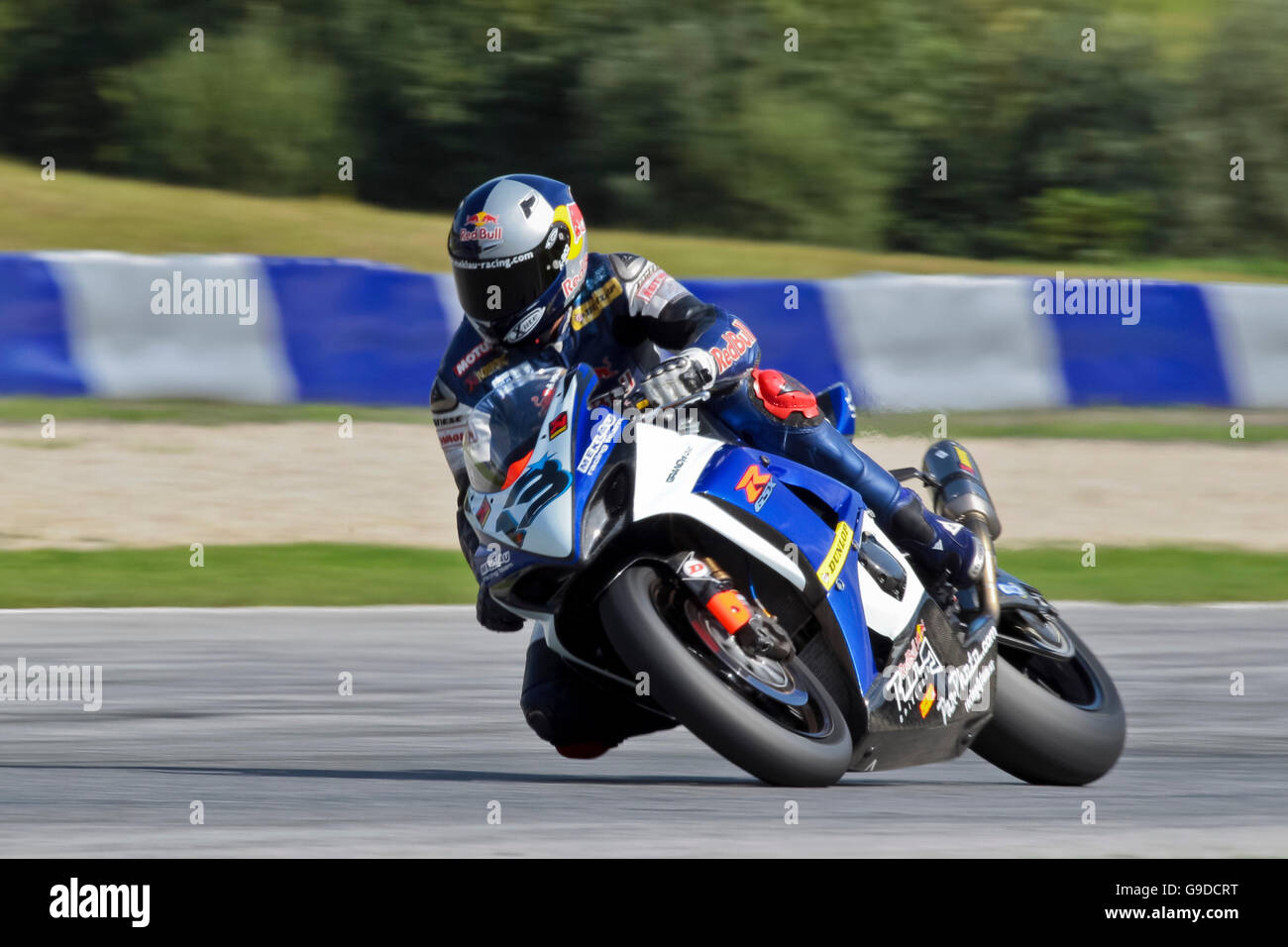 Motorrad rennfahrer -Fotos und -Bildmaterial in hoher Auflösung – Alamy