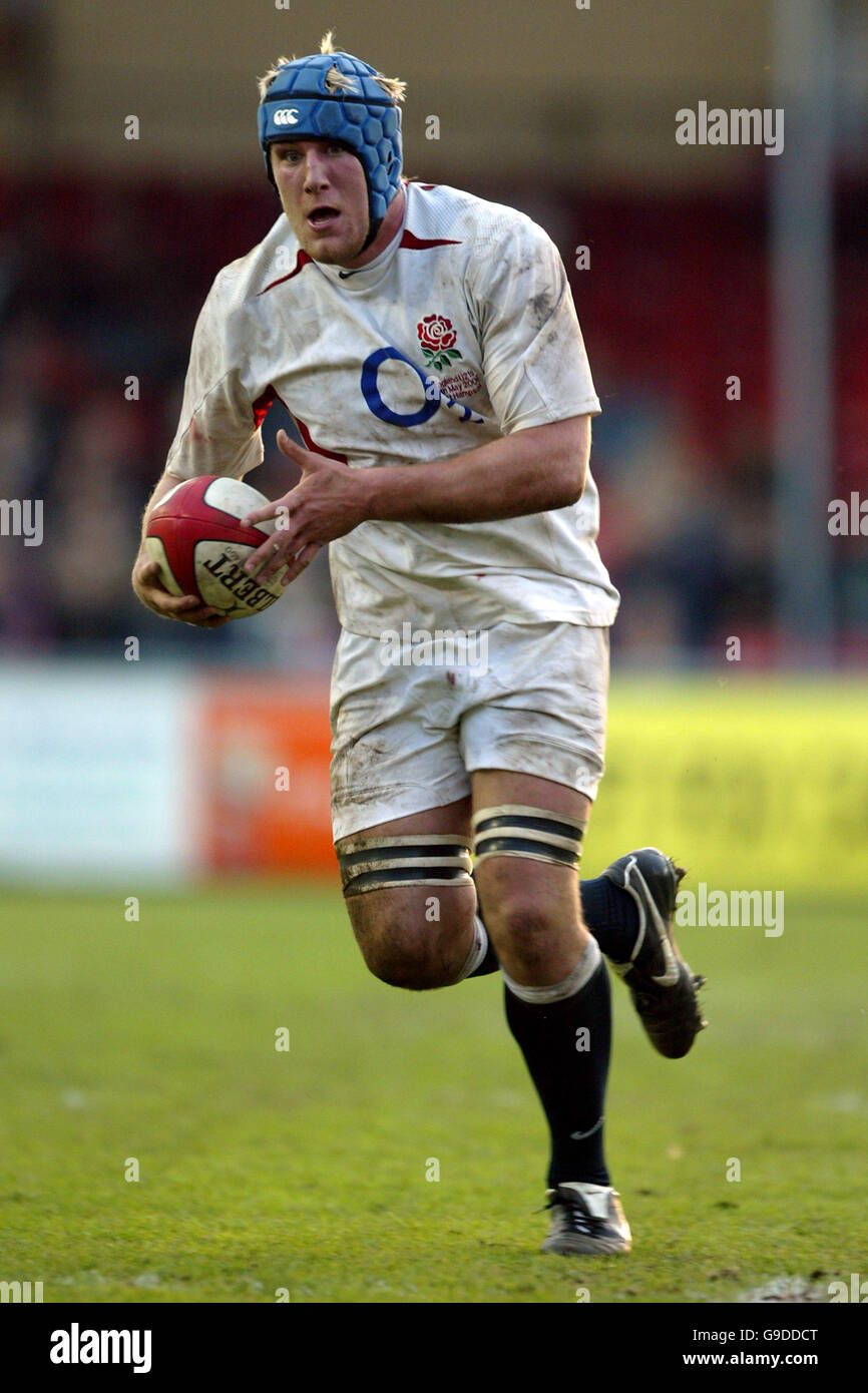 Rugby Union - Matt Hampson Challenge Match - Leicester Tigers ...