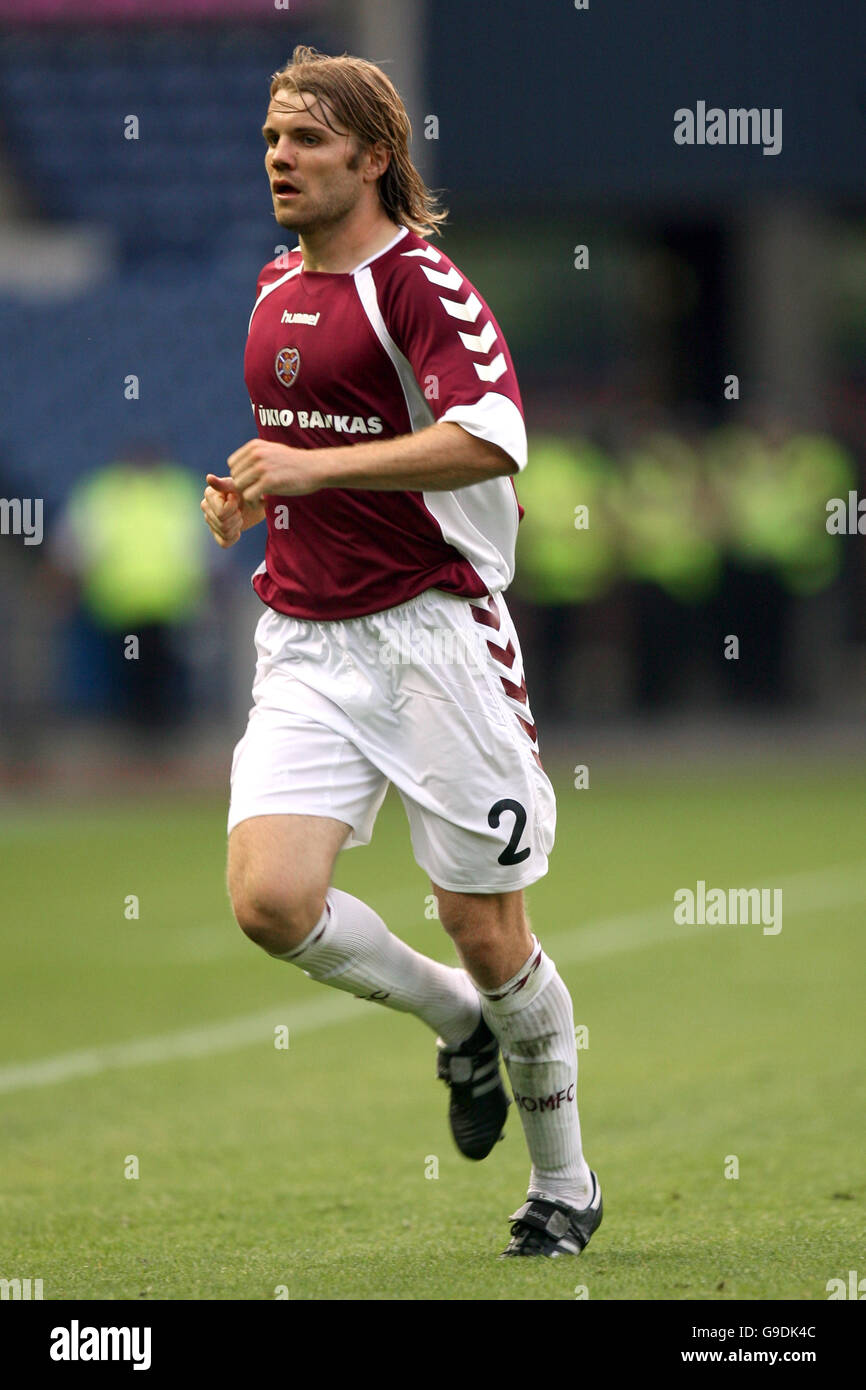 Herz der midlothianer robbie wilson -Fotos und -Bildmaterial in hoher ...