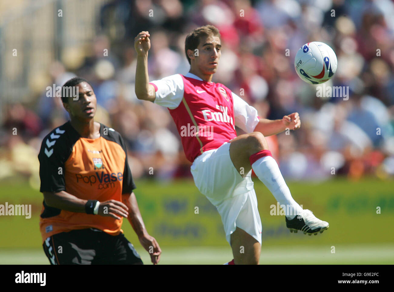 Fußball - freundlich - Barnett gegen Arsenal - Underhill Stadium ...