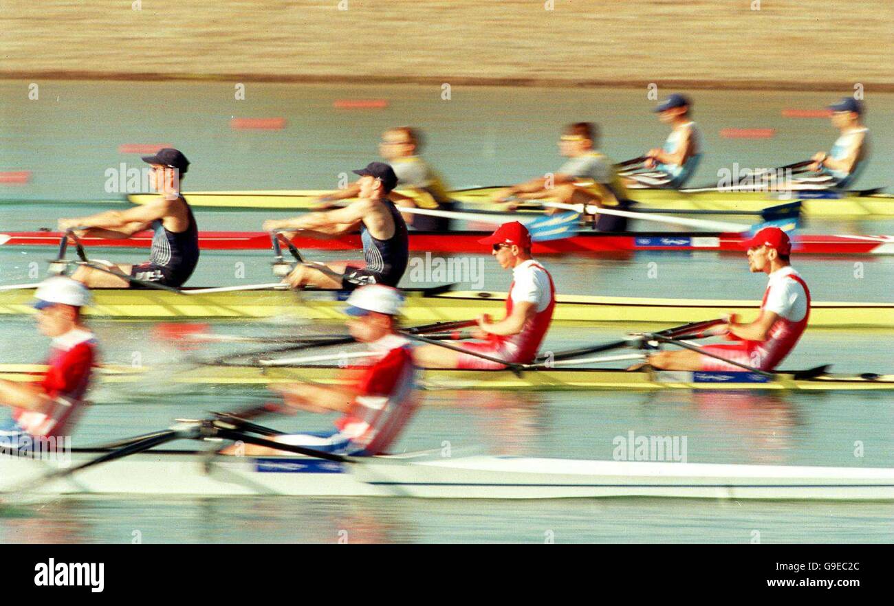 Sydney 2000 olympiade rudern -Fotos und -Bildmaterial in hoher ...