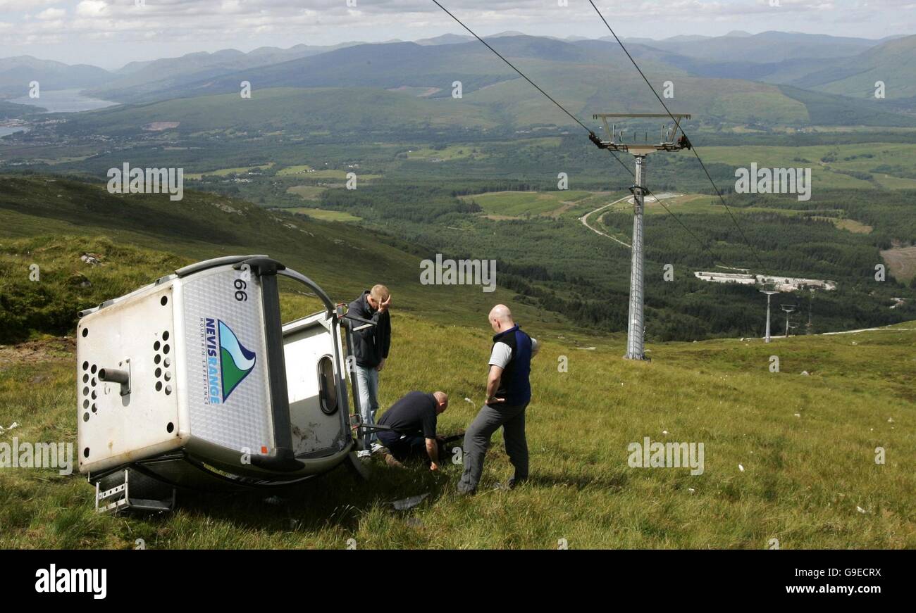 Seilbahn unglück -Fotos und -Bildmaterial in hoher Auflösung – Alamy