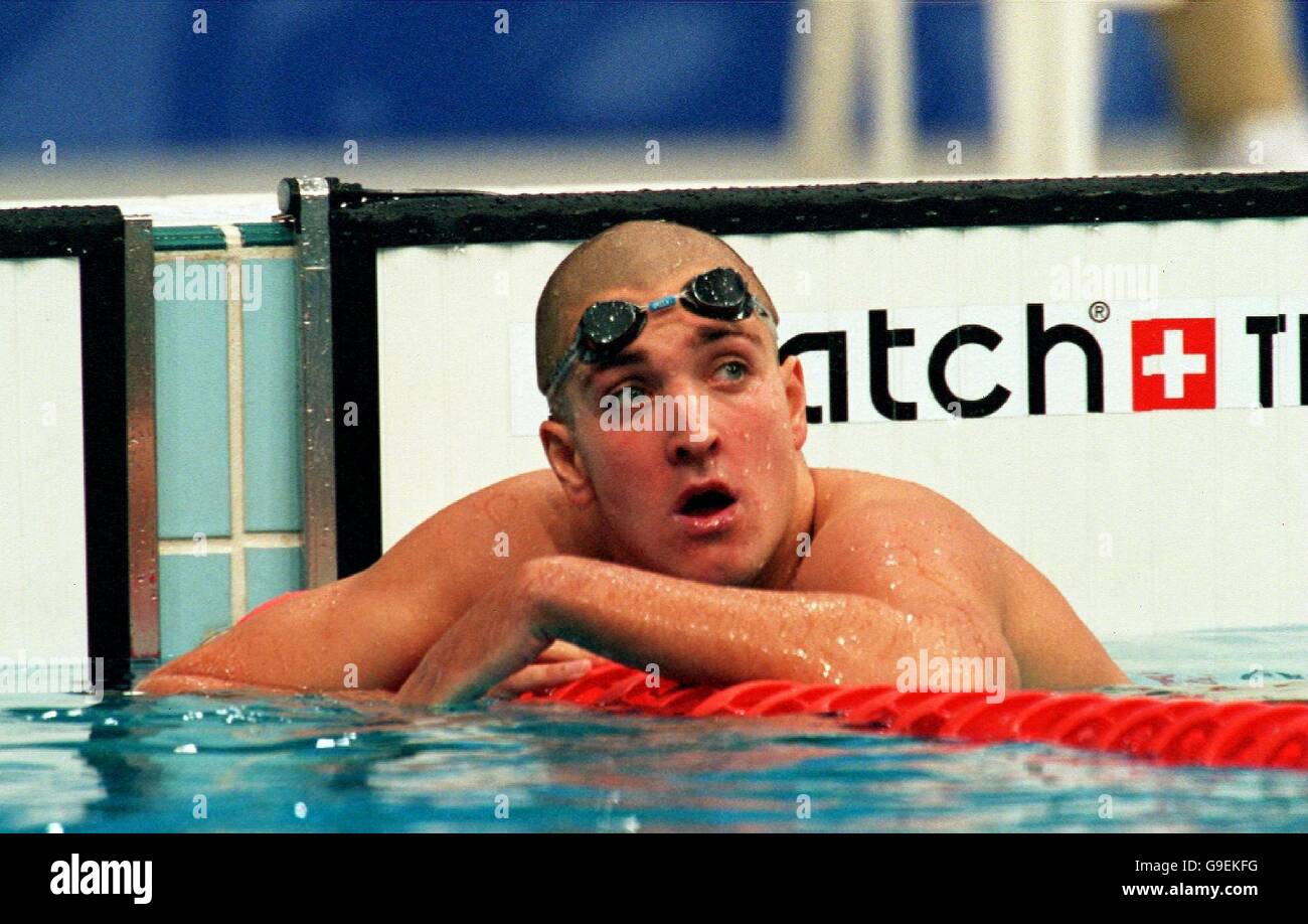 Schwimmen sydney 2000 olympics mens 400m freistil qualifikationsläufe -Fotos und -Bildmaterial ...