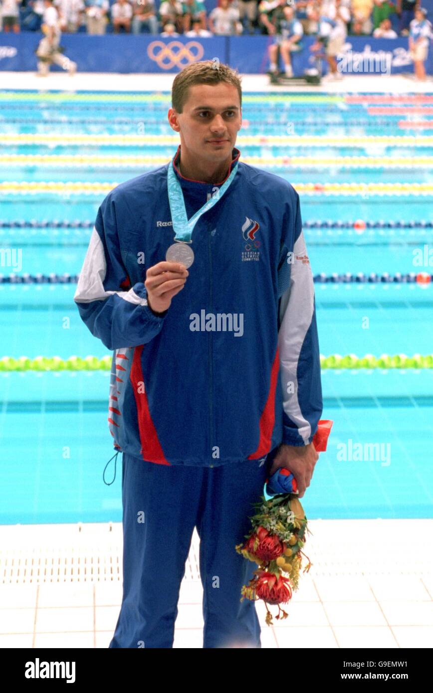Olympische Spiele 2000 in Sydney - Schwimmen - 100 m Freistil der ...