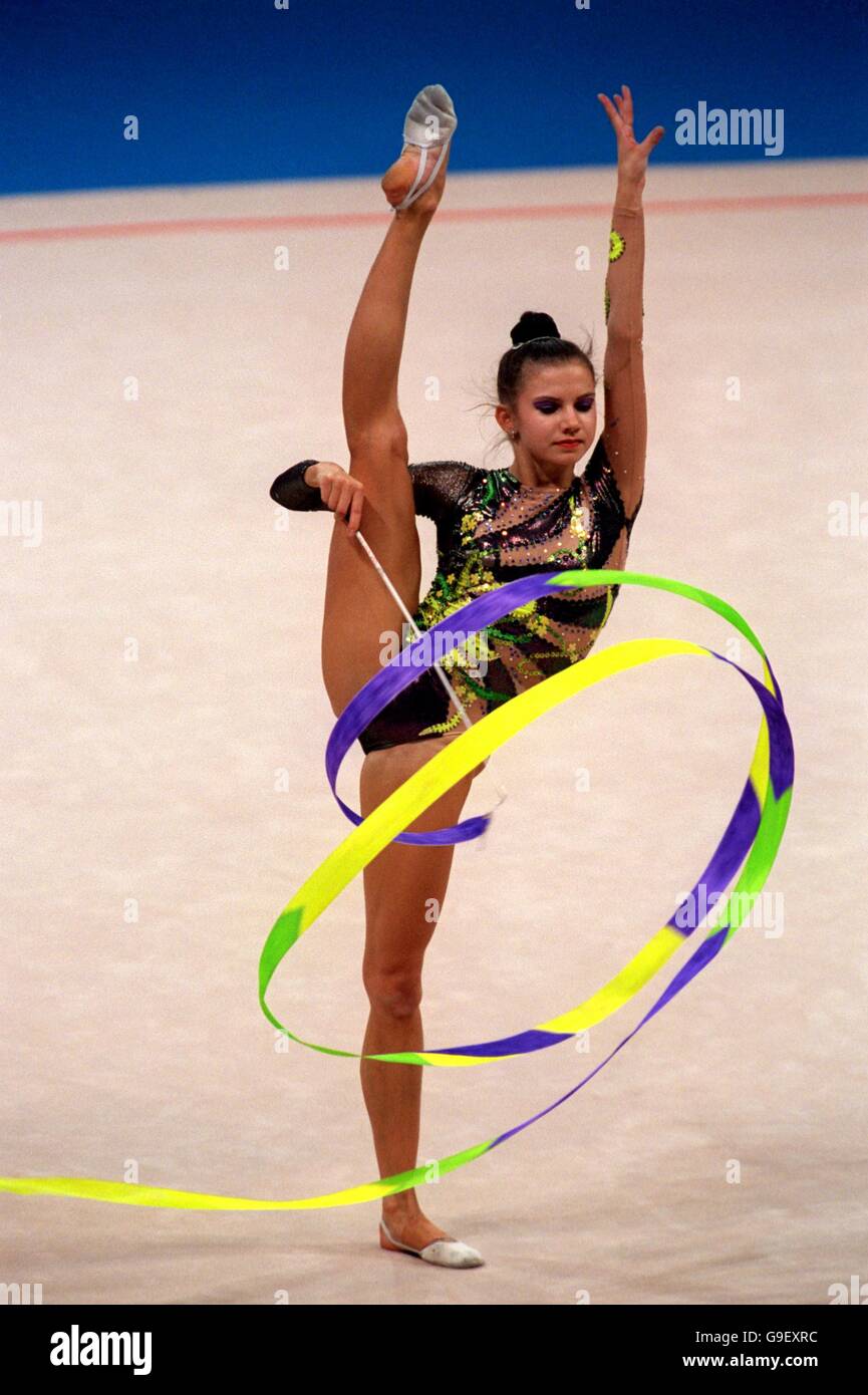 Sydney 2000 Olympische Spiele - rhythmische Gymnastik - individuelles ...