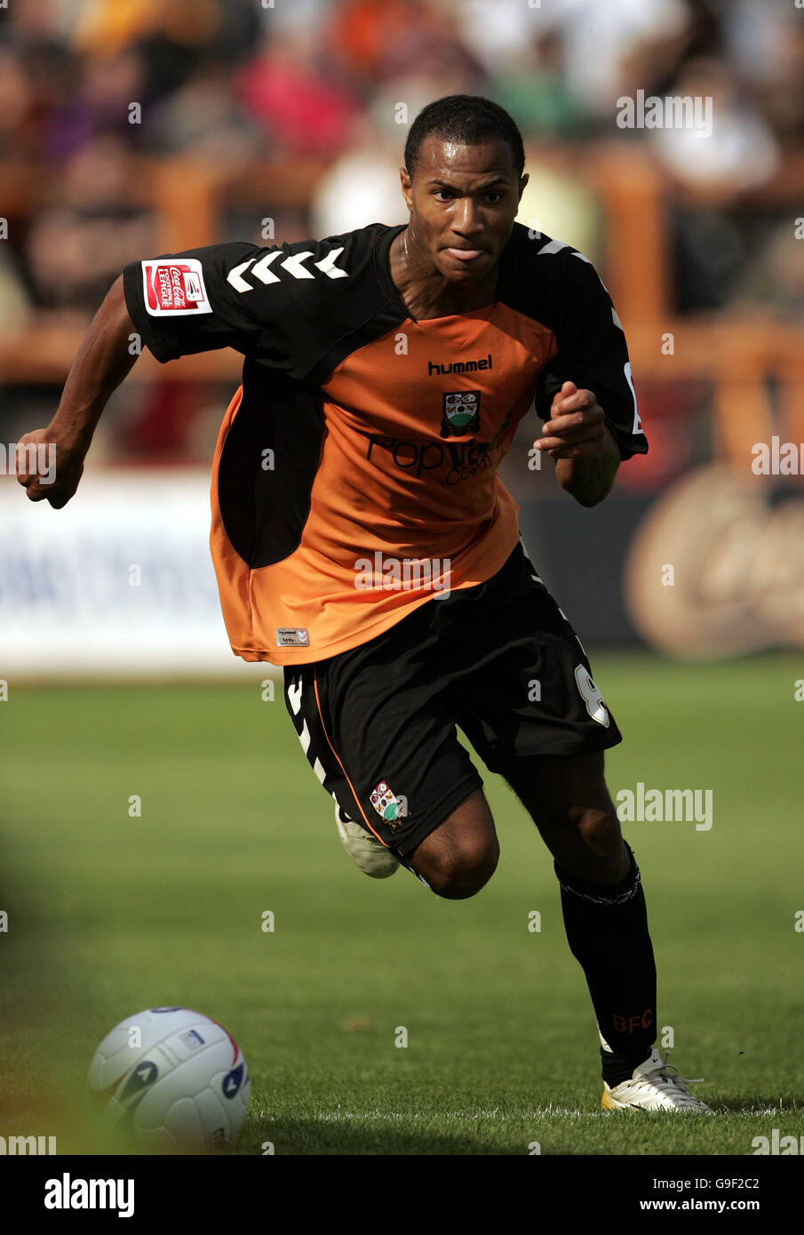 Fußball - Coca-Cola Football League Two - Barnett gegen Torquay United ...