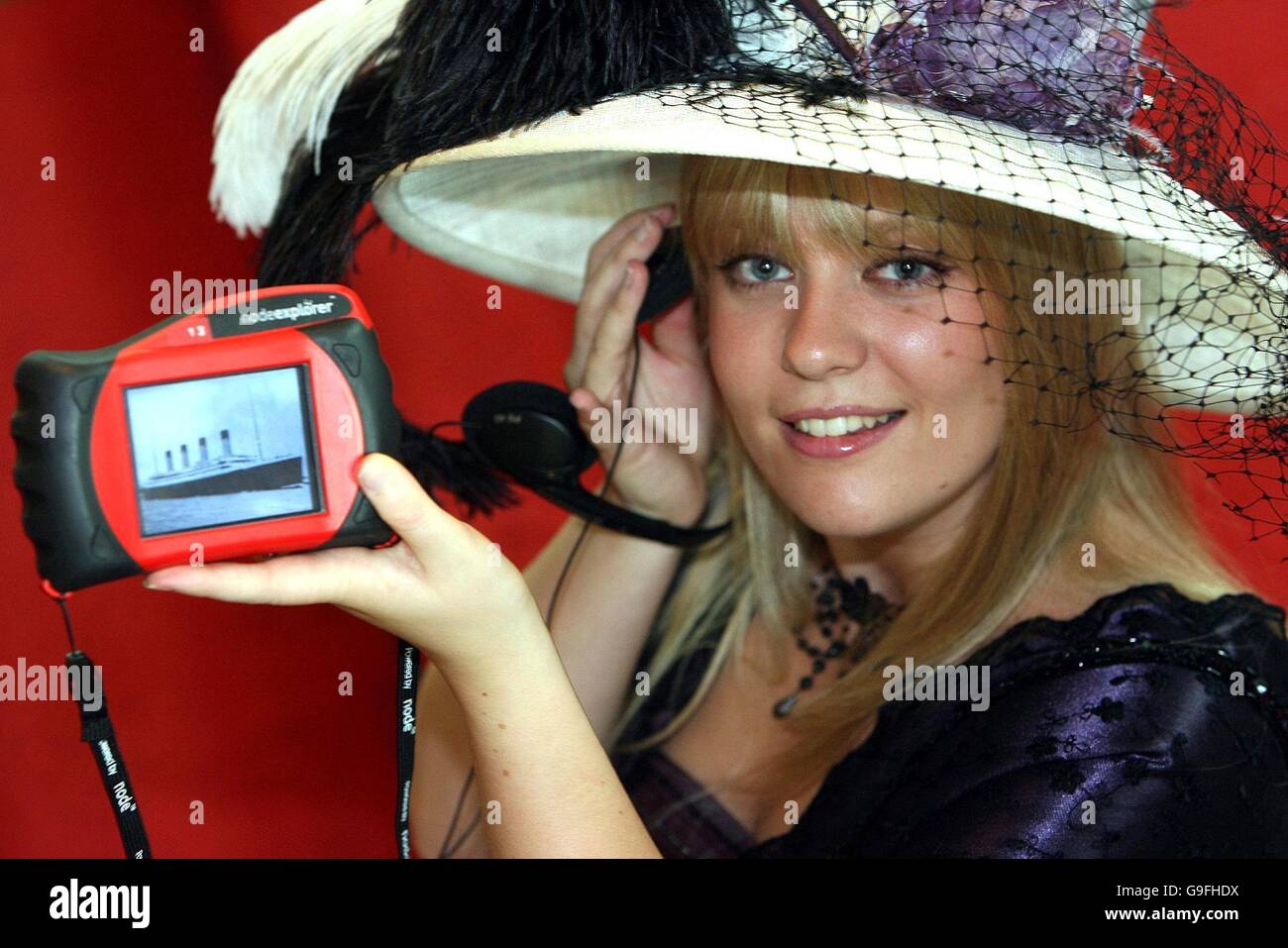 Dawn Wilson, von Belfast City Council, im Zeitraum Kleid bei der ...
