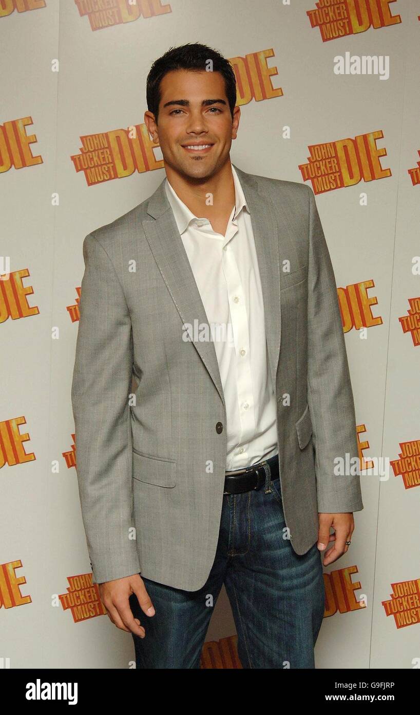 Jesse Metcalfe kommt bei der VIP Gala-Vorführung von John Tucker Must ...