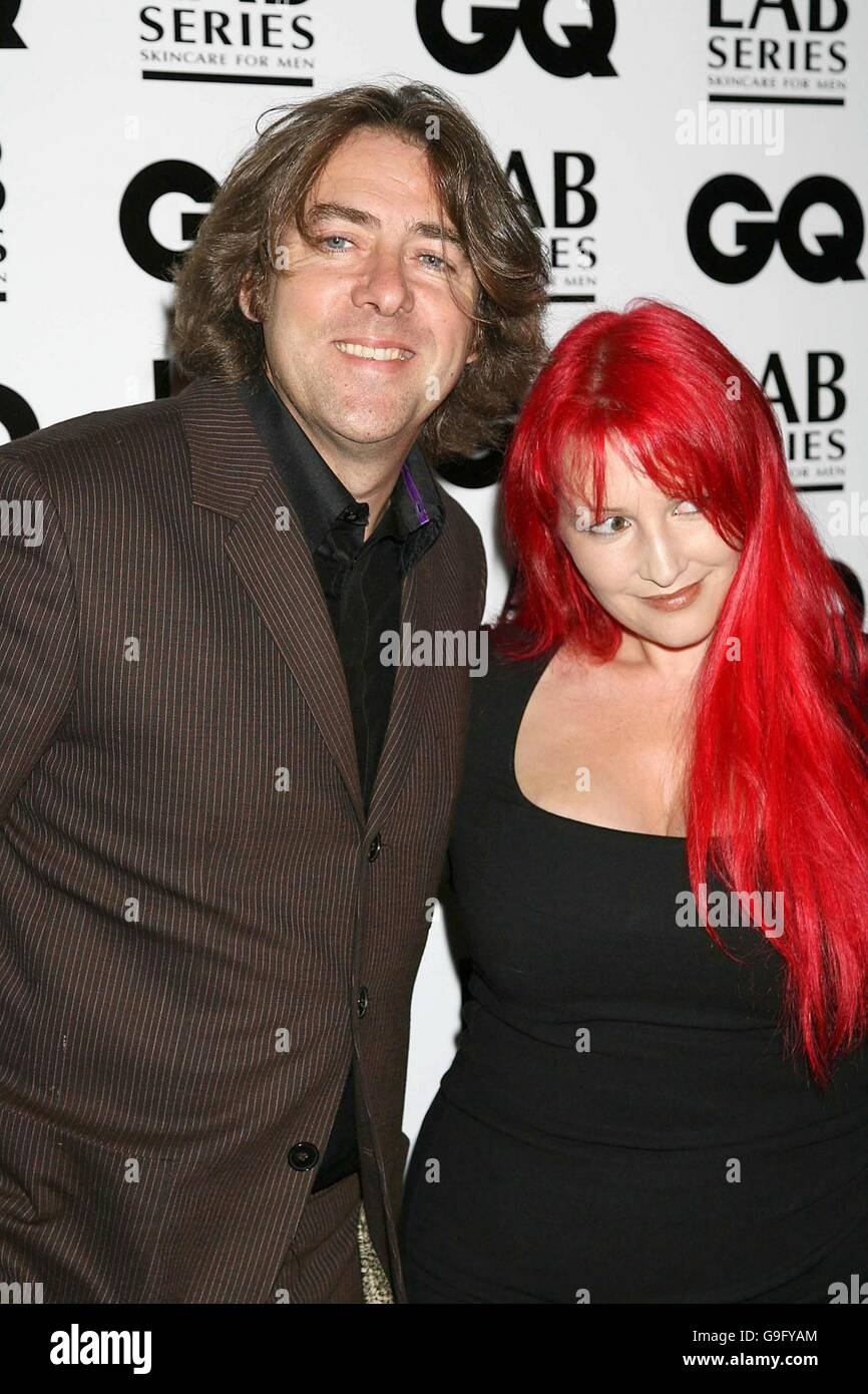 Wife of jonathan ross -Fotos und -Bildmaterial in hoher Auflösung – Alamy