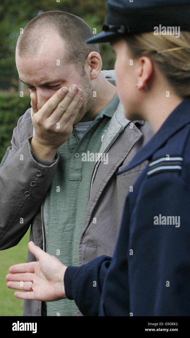 Kinloss raf base -Fotos und -Bildmaterial in hoher Auflösung – Alamy
