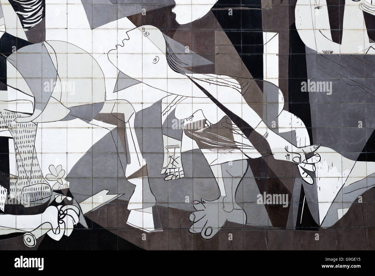 Guernica von picasso -Fotos und -Bildmaterial in hoher Auflösung – Alamy