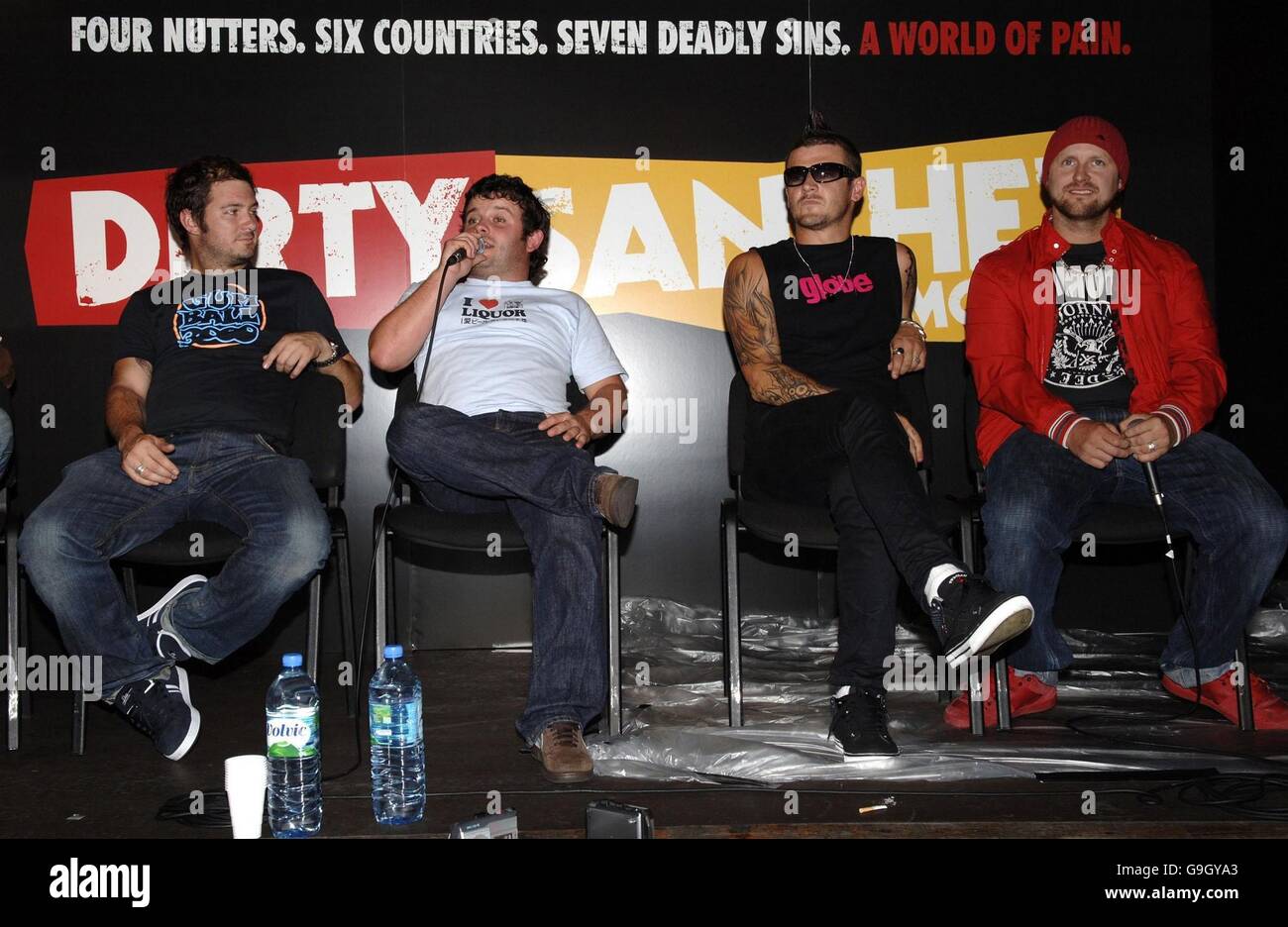 Die dreckige sanchez crew links rechts dan joyce joycey -Fotos und ...