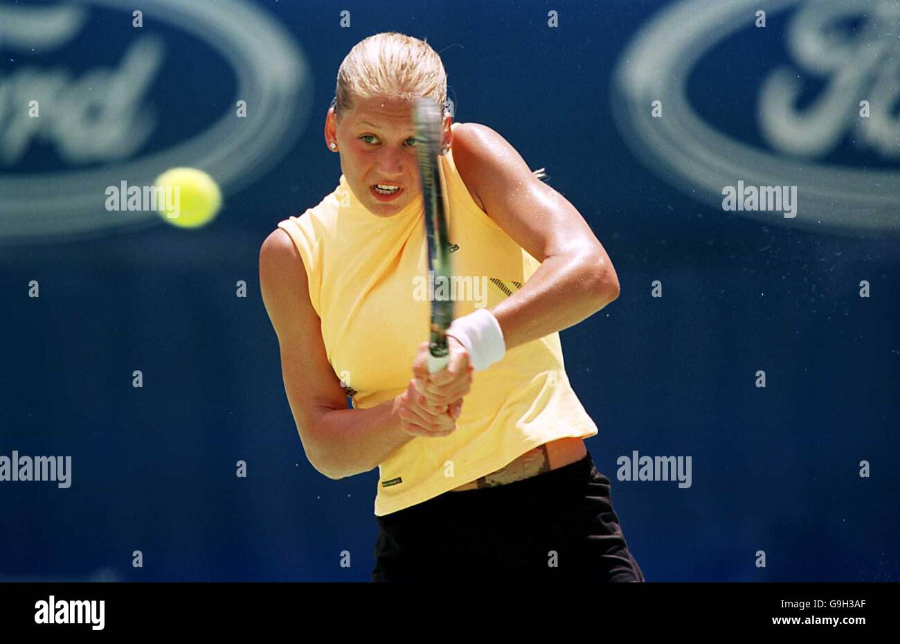 Anna kournikova im doppel mit barbara schett -Fotos und -Bildmaterial ...