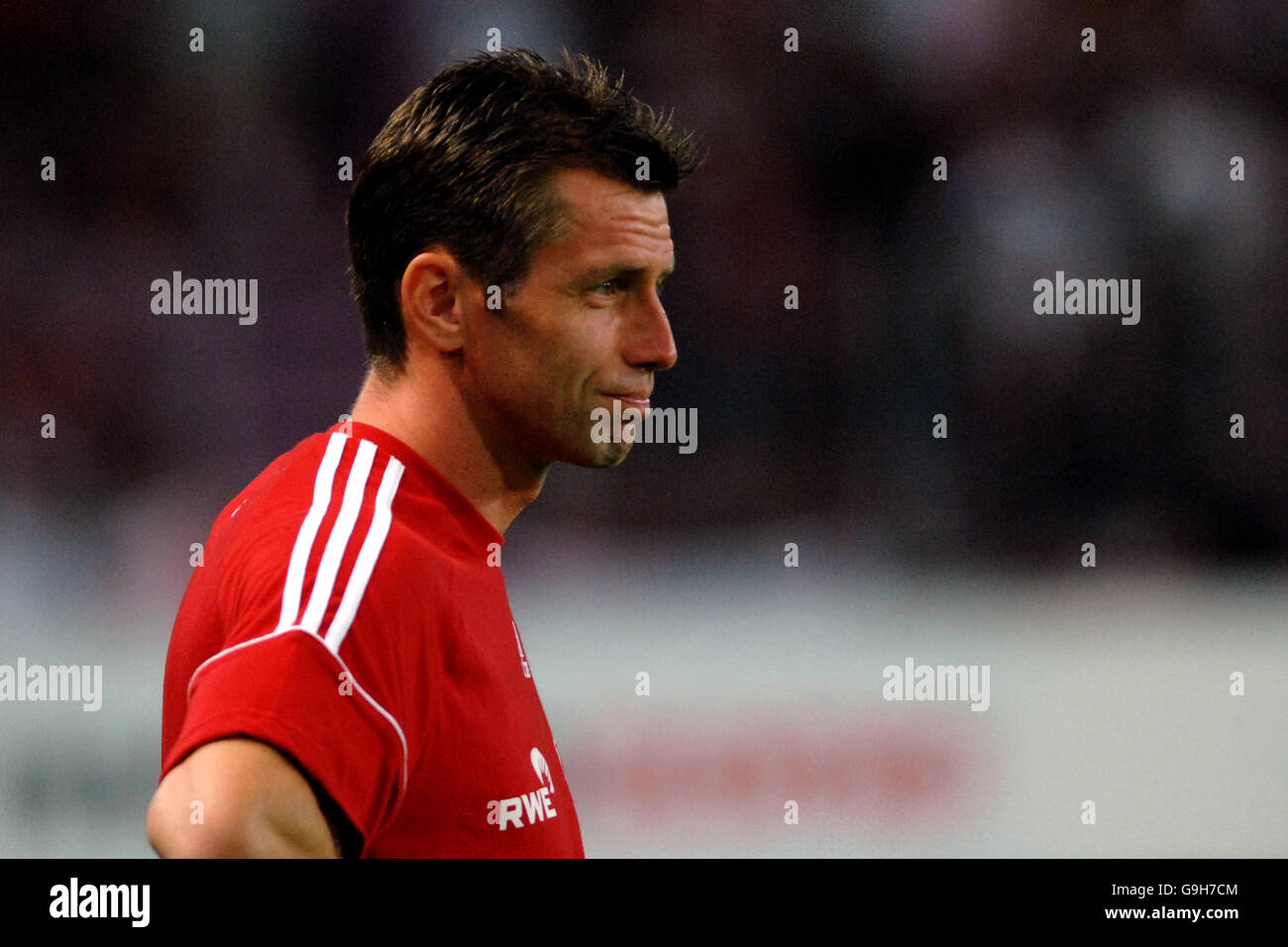 Fußball - UEFA-Cup - erste Runde - erste Etappe - FC Sion gegen Bayer ...
