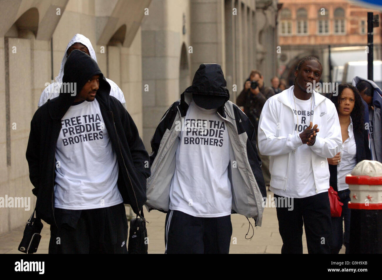 For the sentencing of the preddie brothers ricky preddie -Fotos und ...